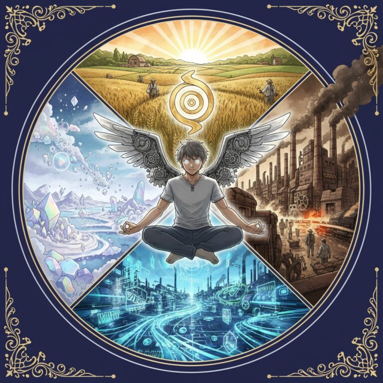 Fourth Turning Generational Cycles: Life as Transition